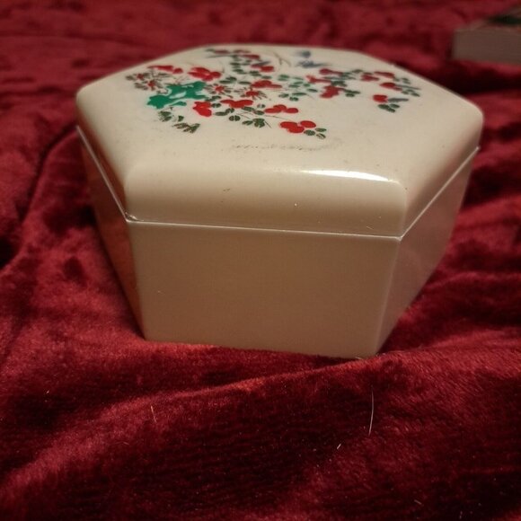 Accents | Vintage Chinese Nesting Boxes Handpainted One Box Only ...